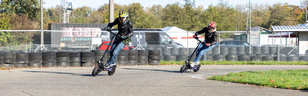 SXT E-Scooter: Hochwertige Elektroscooter für die Stadt