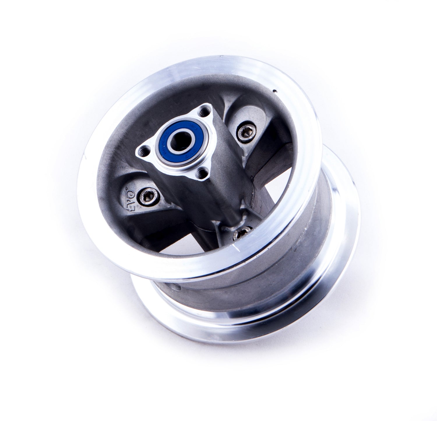 two-piece aluminum rim