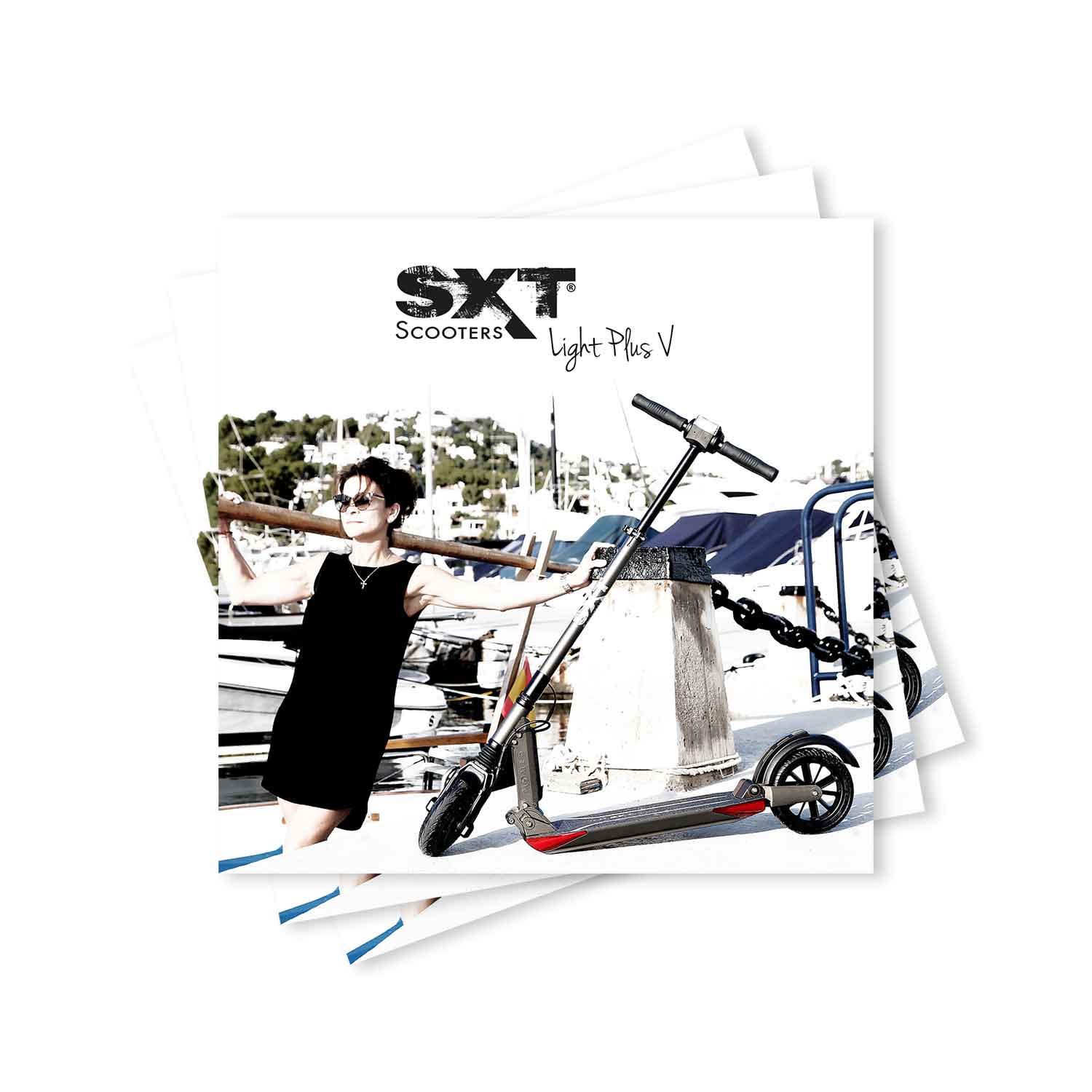 SXT Light Plus V Werbebroschüre (10er Pack)