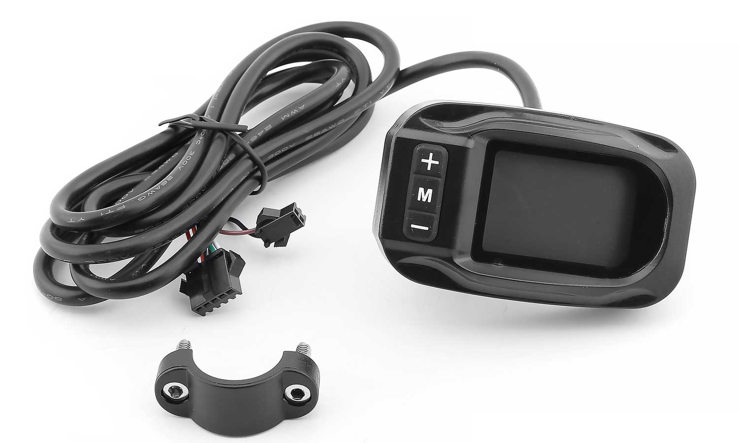 LCD speedometer unit