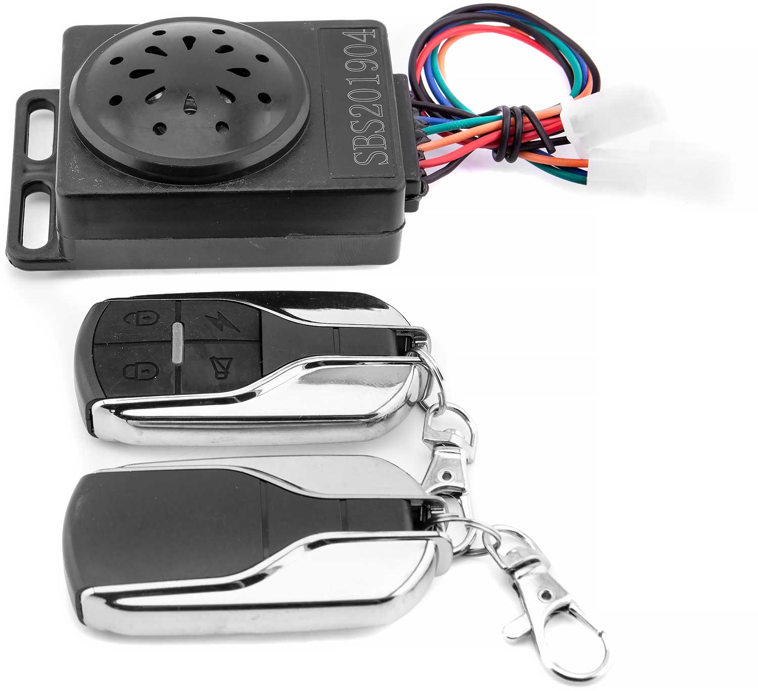 alarm system with remote control